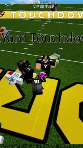 CRAZY HALFTIME TOSS IN LFG DIVISION 2!! [ROBLOX Football Fusion]
