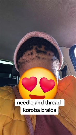 Koroba Braids Using Needle and Thread Techniques