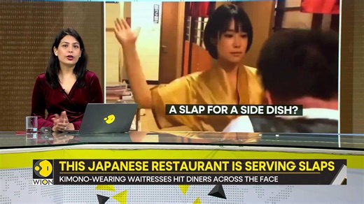 Gravitas: Sushi with a side of slap: Here's what's on menu in a Japanese restaurant
