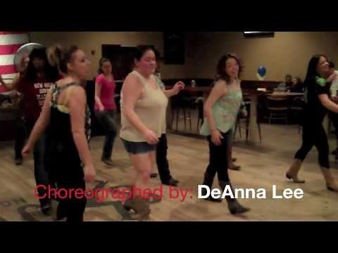 Two Step Shuffle - Country Line Dance