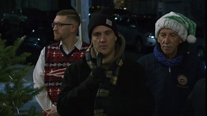 First Annual Sandlers Square Tree Lighting