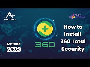 How To Download and Install 360 Total Security Antivirus Free (2023) - amaL Tricks
