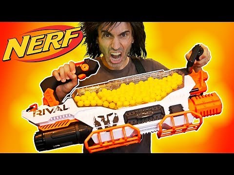 Nerf Rival Prometheus | Greatest Nerf Blaster Ever?!