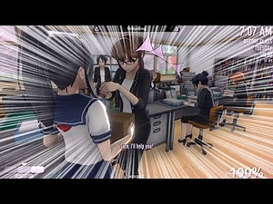 Framing a teacher for murder in Yandere Simulator