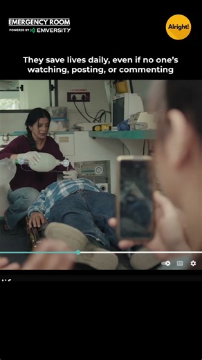 Alright! | They Save Lives Daily, Even If No One's Watching!❤️💉 | Emergency Room | Web Series