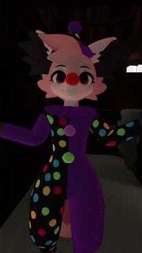 Embarassing unicycle accident #furry #vrchat #storytime #vtuber #unicycle #clown #circus #furries