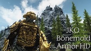 Skyrim Retexture JKO Bonemold Armor HD