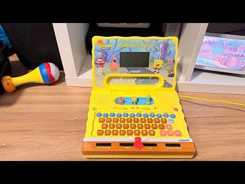 VTech SpongeBob Laptop - Logic