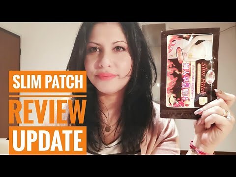 Slim patches review UPDATE /Giveaway/ Weight loss patches giveaway