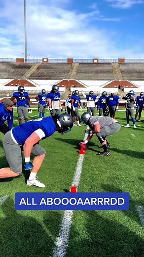 Football Drills and Training Sessions for Male Athletes