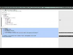 [Tutorial] Swift lernen 18: Strukturen