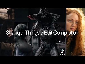 Stranger Things 5 Edit Compilation
