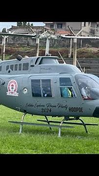 Elite High school student attends Prom in a chopper