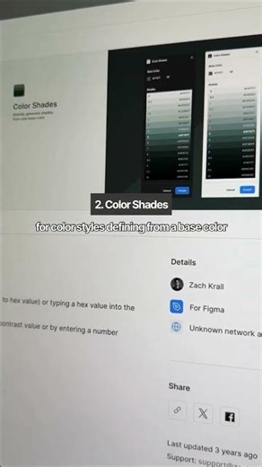 Amazing Figma Plugins for Design Systems 💻 | #figma #uiux #portfolio