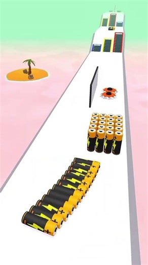 Battery Runner Happy Games IOS/Android ##0013