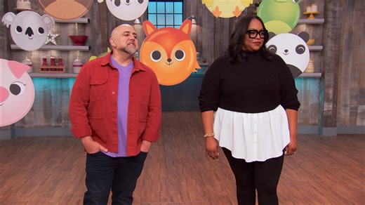 87K views · 321 reactions | The kid bakers are hard at work making their Macaronimals, but it's not without hiccups  #KidsBakingChampionship > TONIGHT @ 8|7c  | Food Network | Facebook