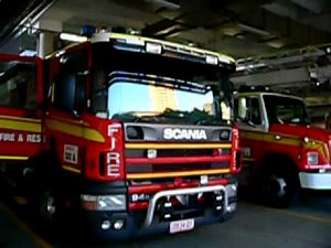 Brisbane 502 Alpha & 502 Juliet responding