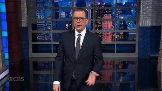 STEPHEN COLBERT'S OPENING MONOLOGUE FROM TUESDAY NOVEMBER 18TH 2025