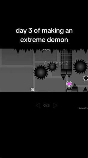 #gd #gdlayout #geometrydash #fyp #level | Geometry Dash