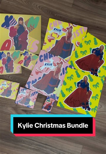 Kylie Minogue Bundles Arrived After Long Wait