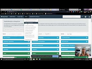 How to Archive Deltamath classes