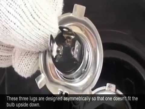 Scorpio - Headlamp Bulb Replacement