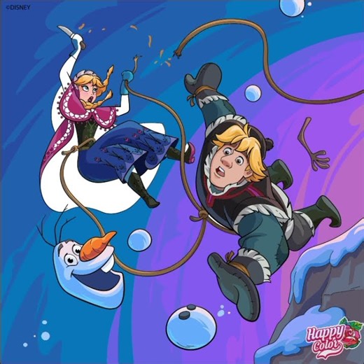 Satisfying speed colouring