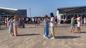 67K views · 584 reactions | Belle animation sur la Placette Événementielle Digue Gaston Berthe avec Rythm'n Style   CALAIS ❤️ | Calais au Coeur de nos Vies | Facebook