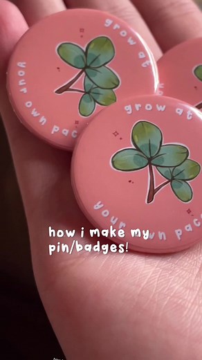 DIY Badge and Pin Making Tutorial