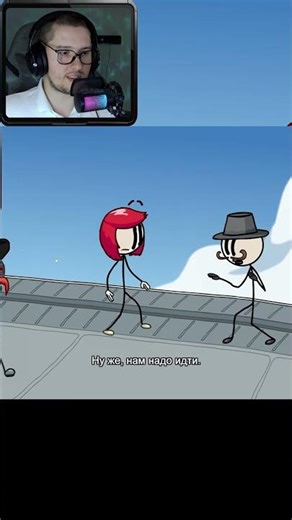 When the rocket flies away without you! #stickmin #games #gaming #funny