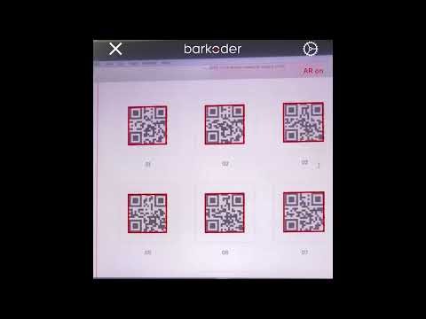 barKoder AR Barcode Scanner – Next-Gen Scanning in Action