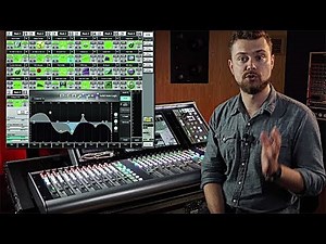 Solid State Logic SSL LIVE Series Console Tour