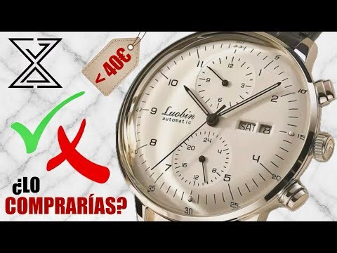 The watch you shouldn't buy. Or should you? Luobin Bauhaus. Discover it!