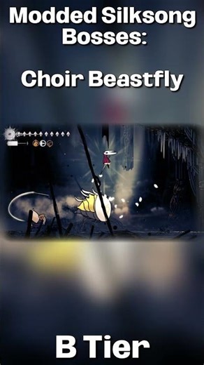 Choir Beastfly - B Tier | Ranking Modded Silksong Boss Fights