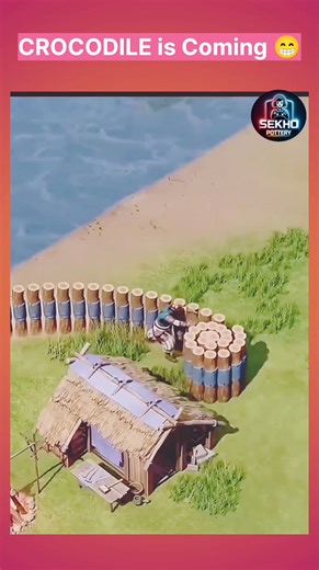 128K views · 475 reactions | Crocodile Coming Gameplay #reel #seekhopottery #original #gaming original content by Bhaijaan Mountain Life With My Voice | Sekho Gaming Life | Facebook