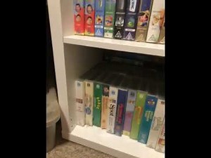 Overview of my VHS and DVD Collection (2020 edition)