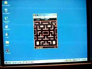 Windows Me running on the HP Pavilion 6640c