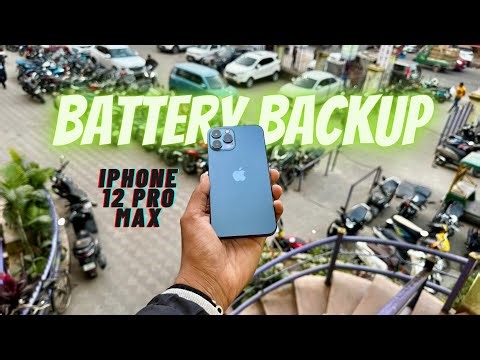 iPhone 12 Pro Max Battery Backup in 2025 🥵| ₹35,000 me Lena Chahiye ??