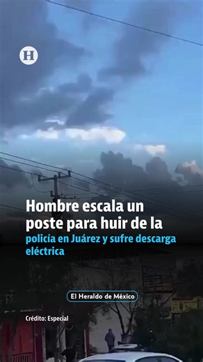 Escapando de la Policía en Juárez: Un Hombre en Peligro