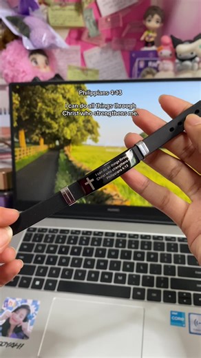 Inspirational Bible Verse Bracelets: Philippians 4:13