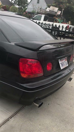 strait pipe lexus gs400