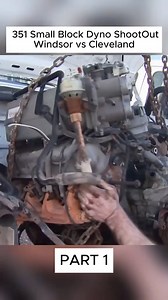82K views · 1.3K reactions | 351 Small Block Dyno Shootout Windsor vs Cleveland | Enginebuildcar1 | Facebook