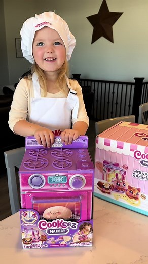 Create Your Own Plush at Home with Cookeez Makery Oven Playset