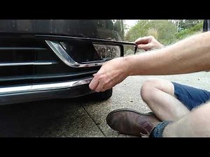 Passat 2011 replace DRL Daytime running light at bumper