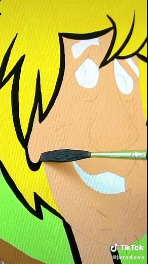 I wonder how many of my followers recognise this character 🤔 #art #artist #foryou