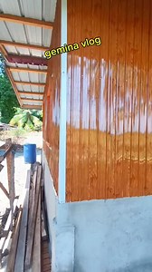 354K views · 3.1K reactions | ito Yung dati pagkatapos nilang ikabit Ang cladding sa ating munting payag grabi linis tingnan Ang cladding #minihouse | Gemina Vlog | Facebook