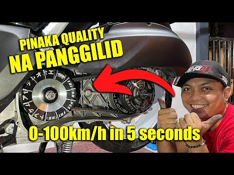 RS8 V4.2 CVT | PANGGILID TIPS para sa NMAX/Aerox