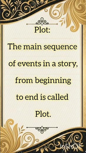 What is plot | Plot in drama | Plot in novel #plot