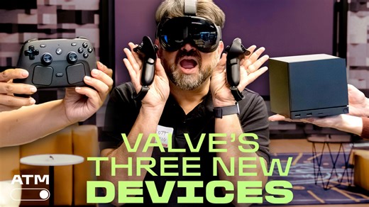 Valve's Coming for Your Face and Your Living Room