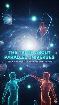 The Truth About Parallel Universes 🔮 | Mind-Blowing Science Explained in 60 Seconds